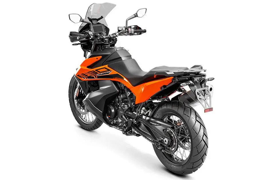 KTM 890 Adventure Images