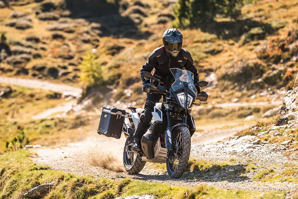 KTM 790 Adventure Images