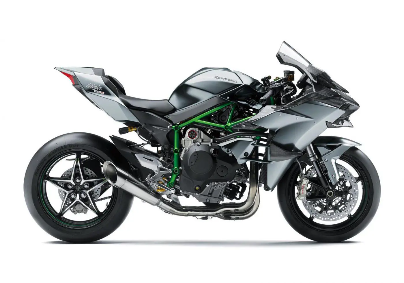 Kawasaki Ninja H2 Images