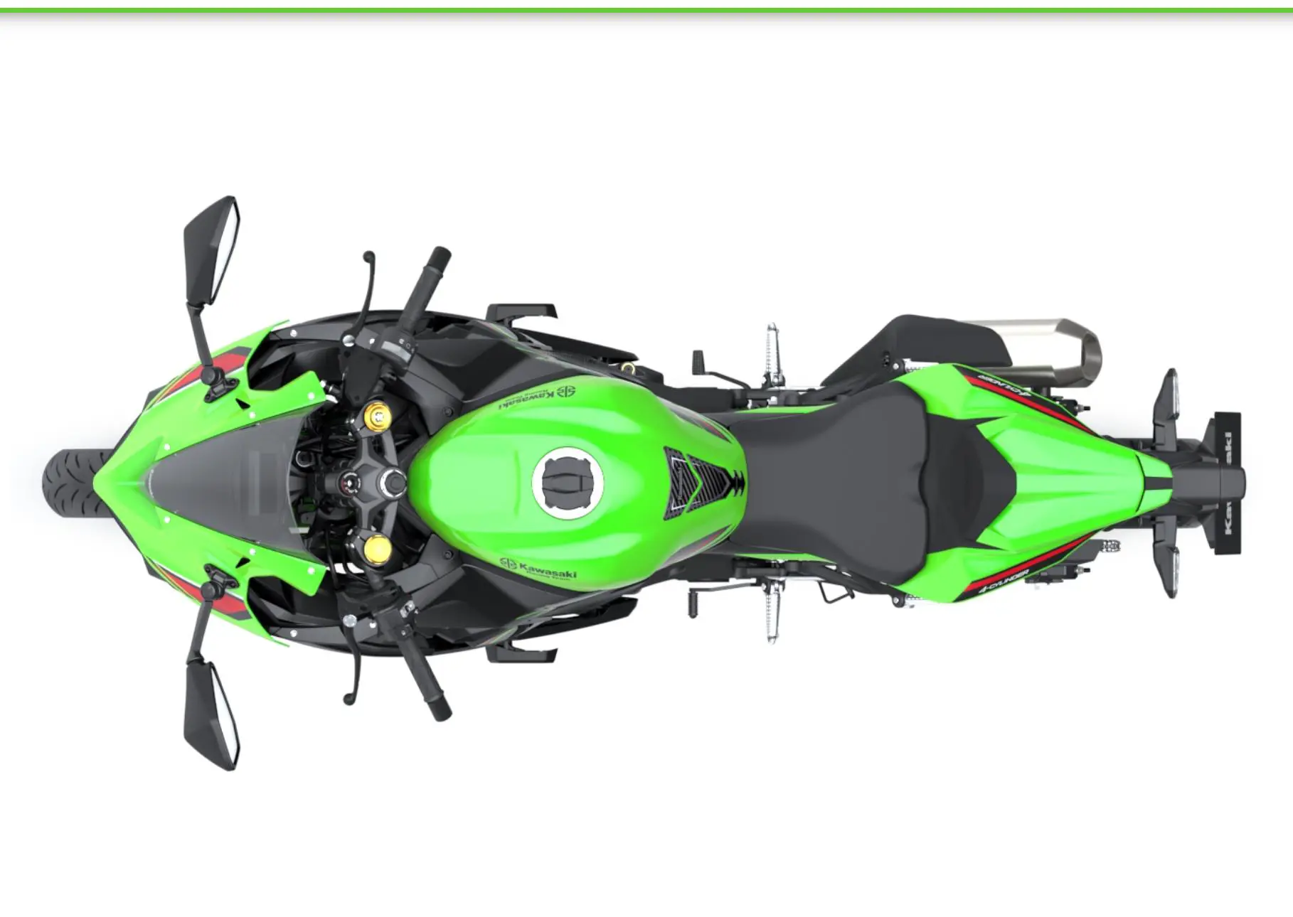 2025 Kawasaki Ninja ZX-25RR Specifications and Expected Price in India