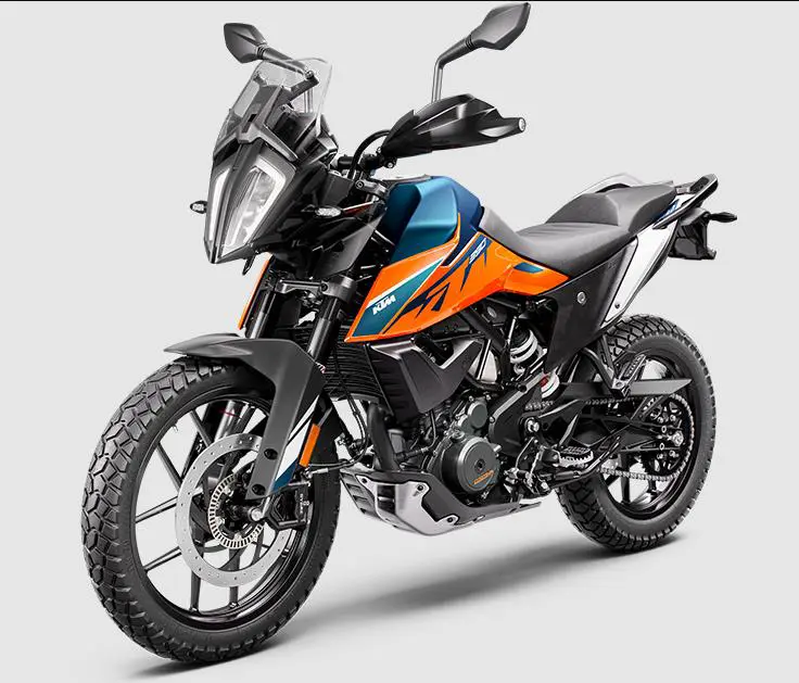 KTM 790 Adventure Colors
