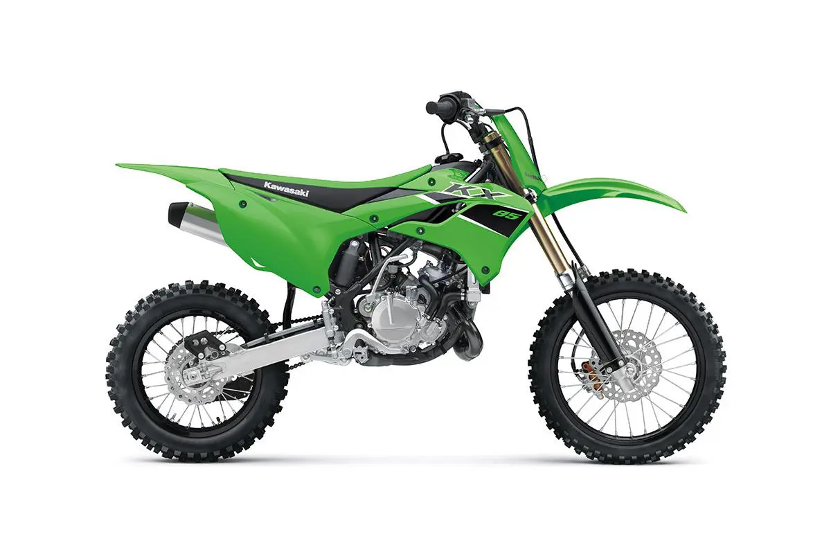 Kawasaki KX85 Images