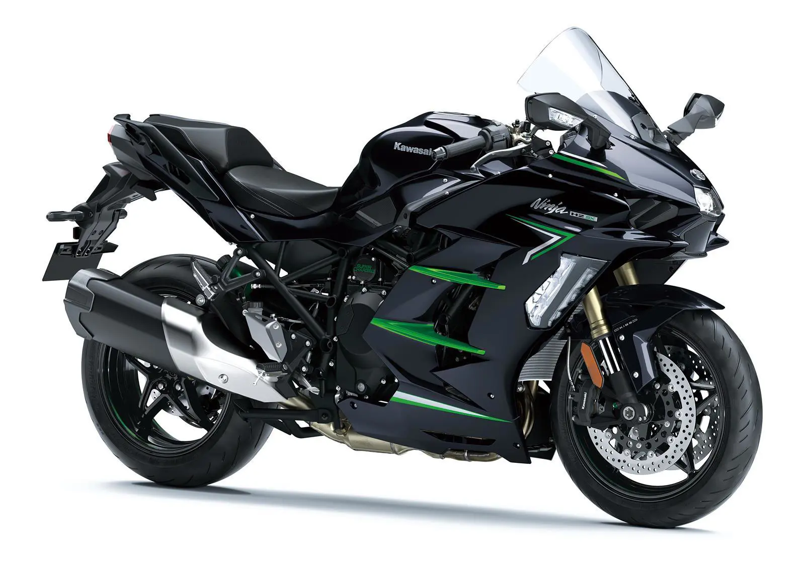 Kawasaki Ninja H2 Images