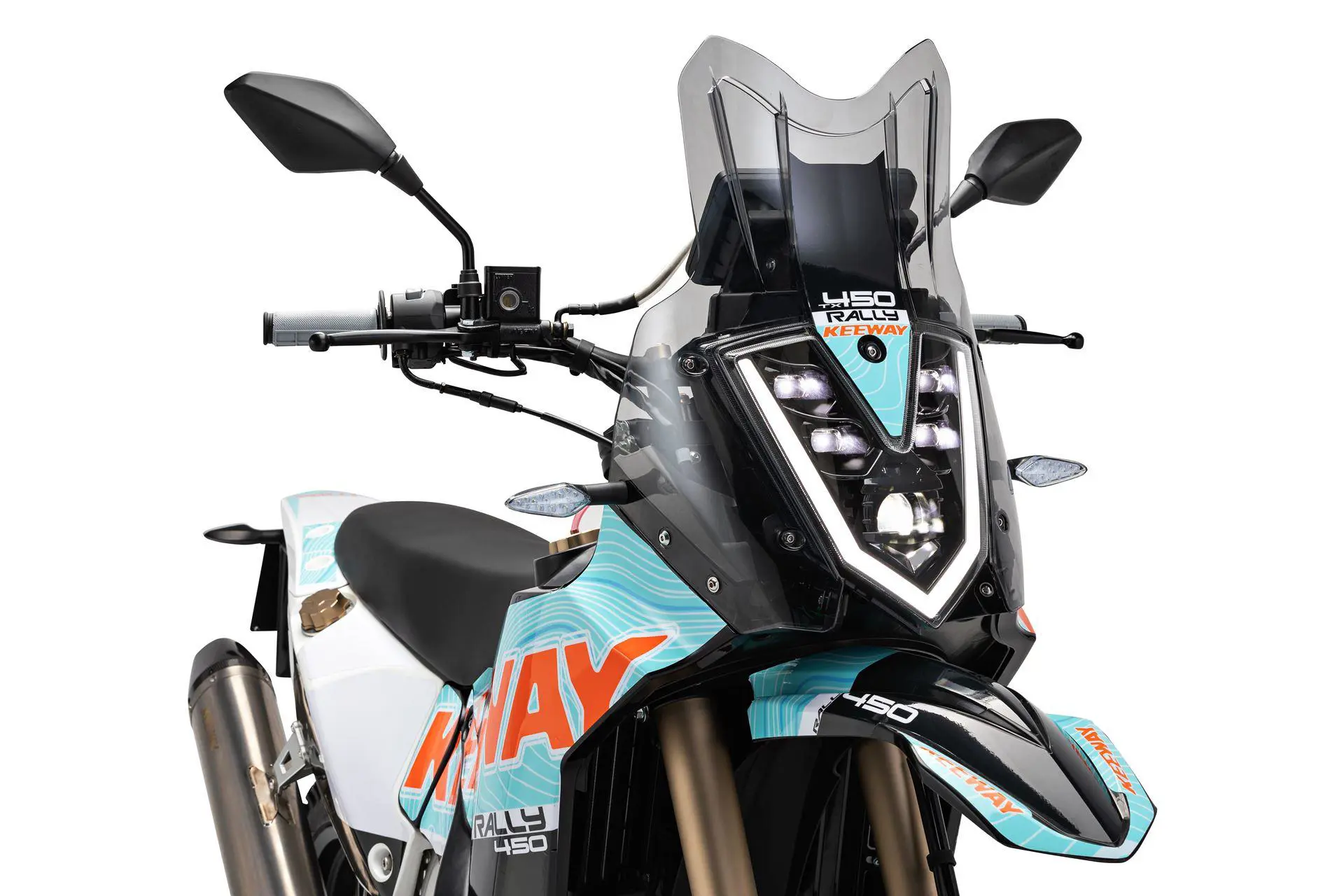 Keeway TX450R Adventure Rally Images