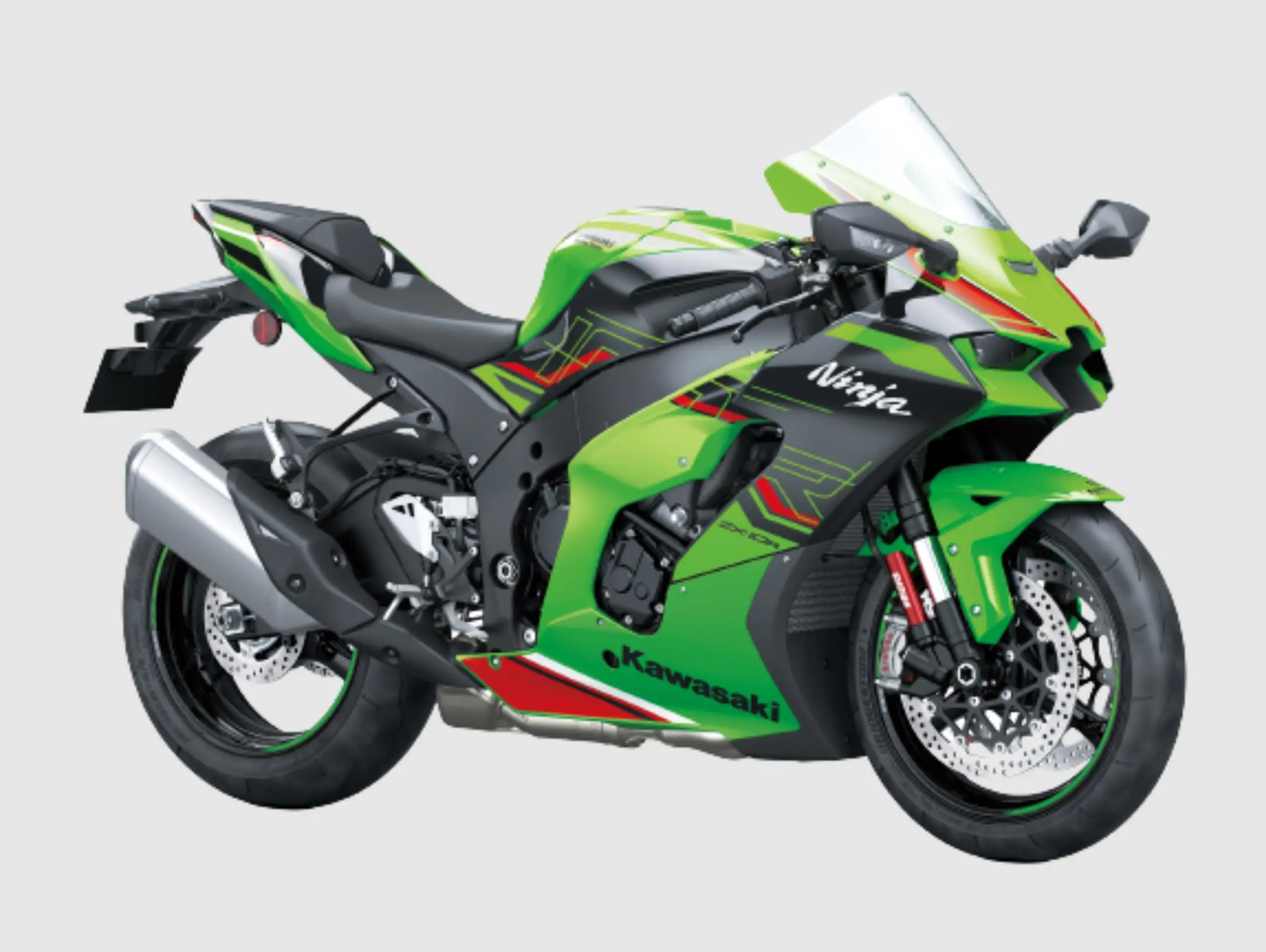 Kawasaki Ninja ZX-4R Colors
