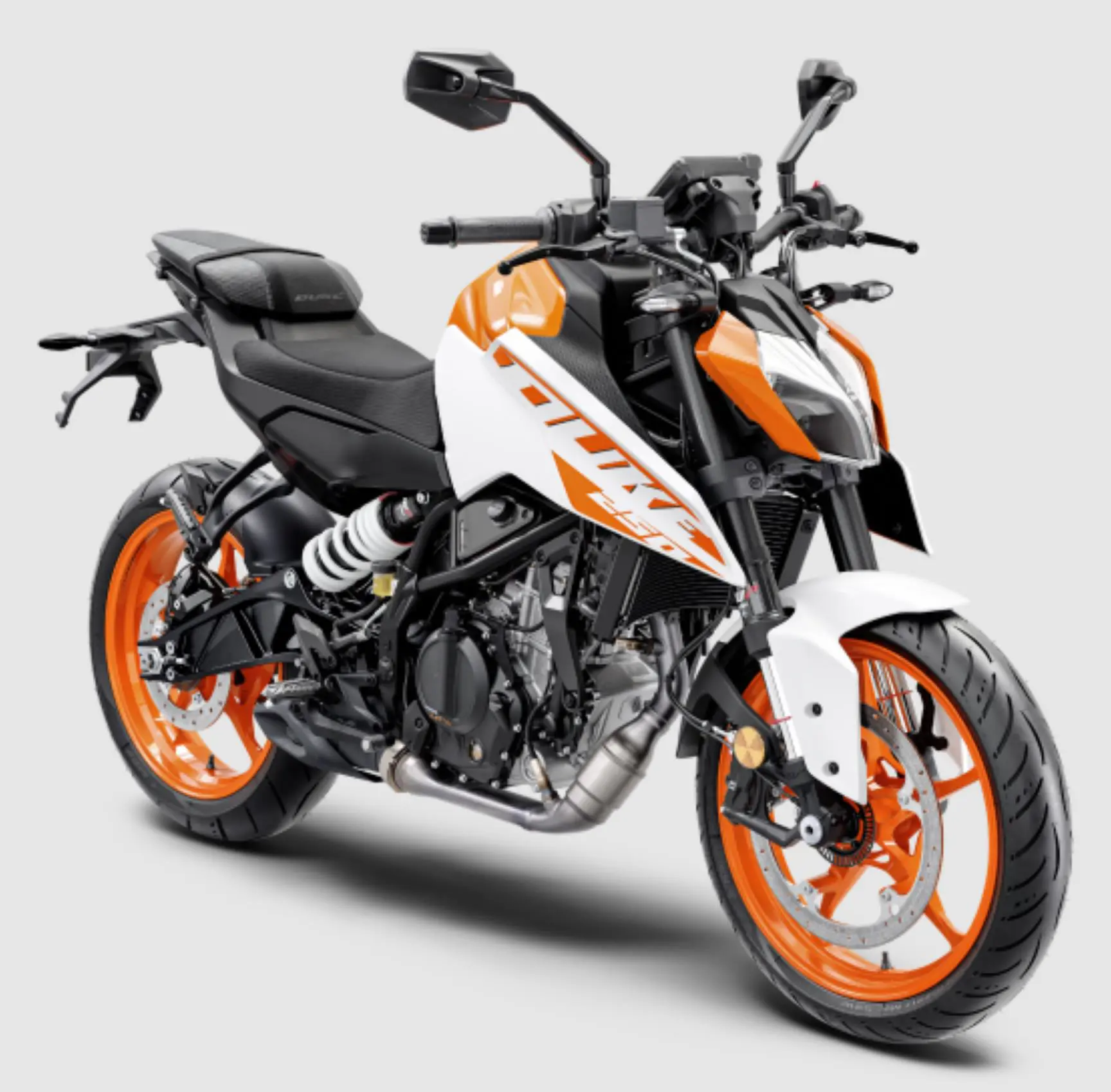 2025 KTM Duke 250 Price, Specs, Top Speed & Mileage in India (New Model)