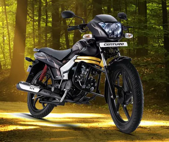 Mahindra Centuro Price, Specs, Review, Pics & Mileage in India