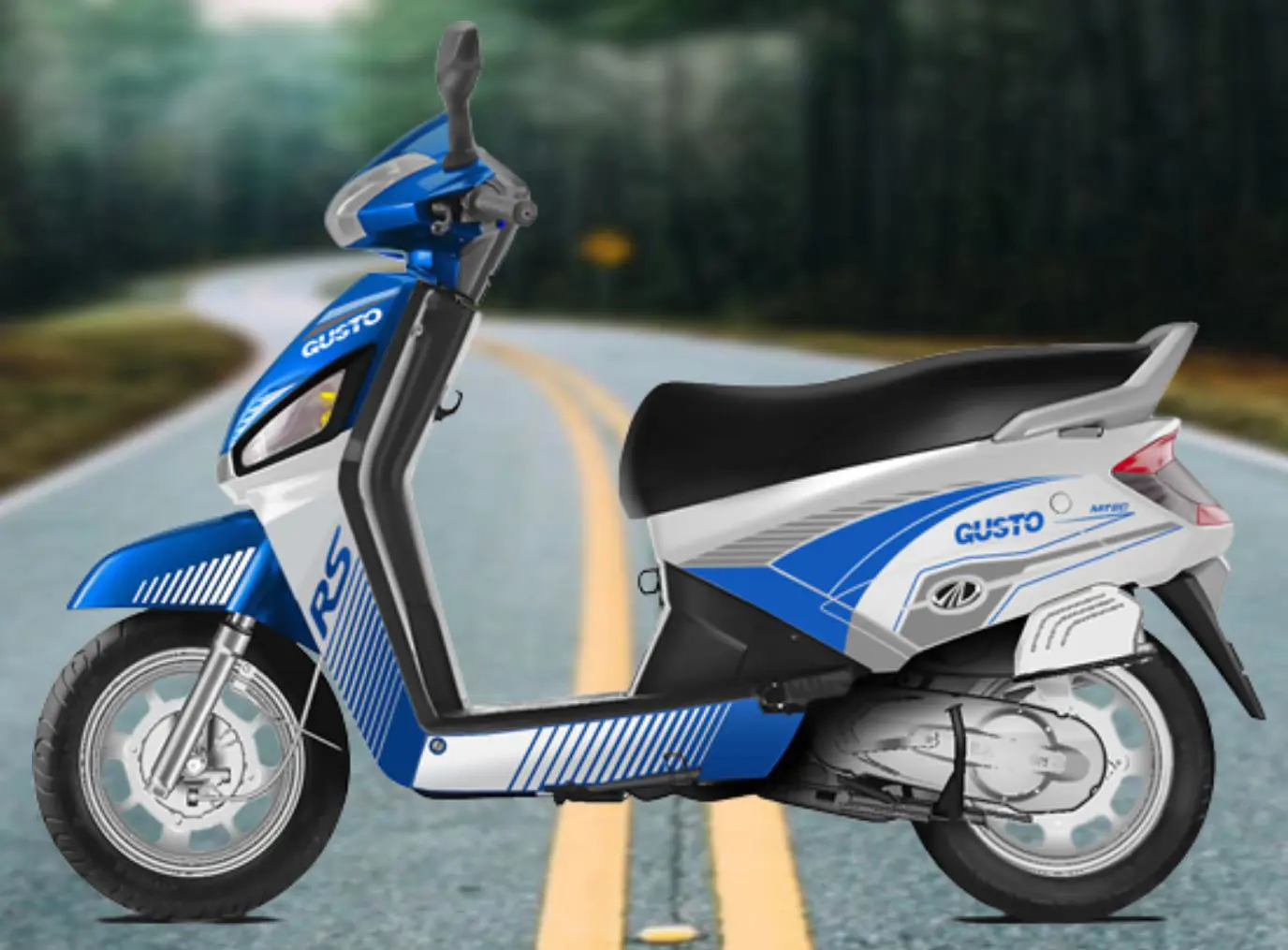 Mahindra Gusto Images