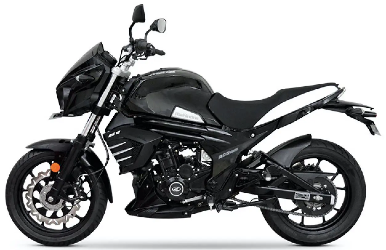 Mahindra Mojo 300 Black Pearl ₹208,000, Specifications, Reviews | Autos ...