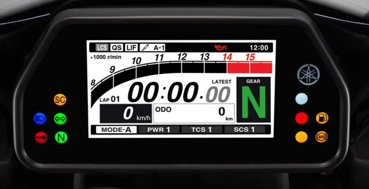 Yamaha R1 (2016) Images