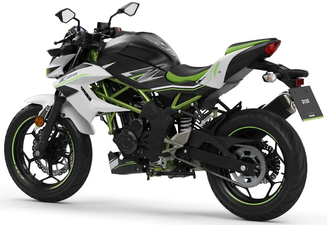 2025 Kawasaki Z125 Specifications and Expected Price in India