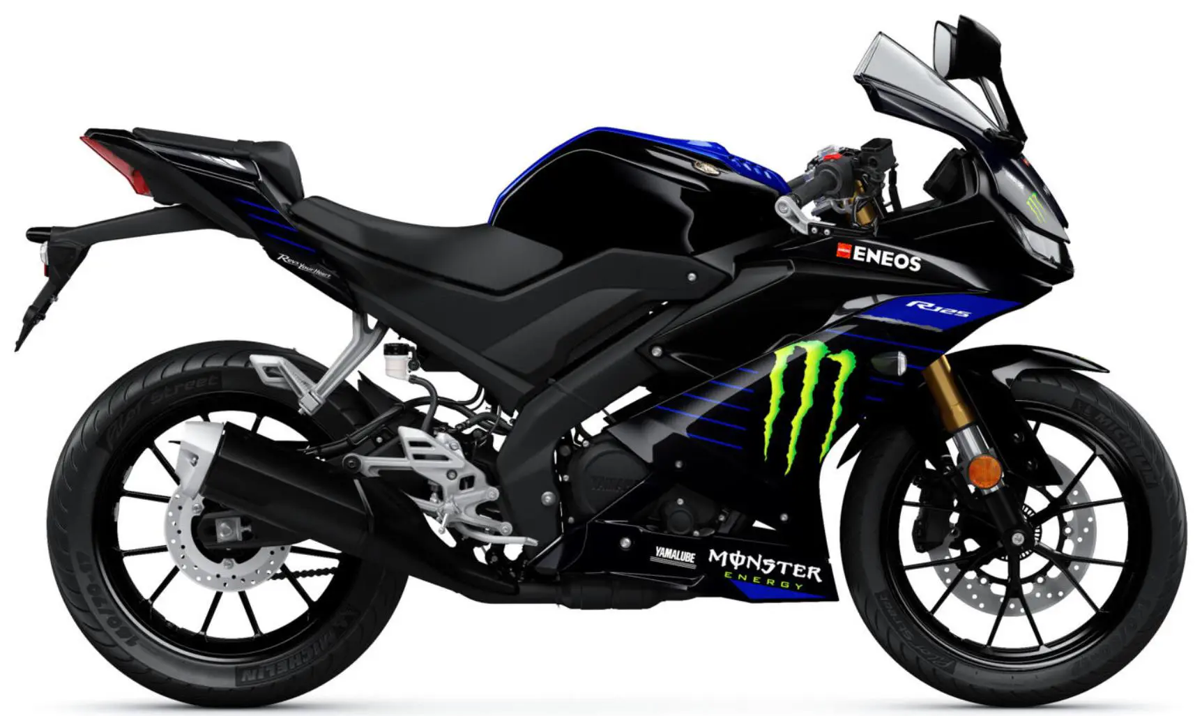 Yamaha R125 Monster Energy ₹125,000 - ₹128,000, Specifications, Reviews ...