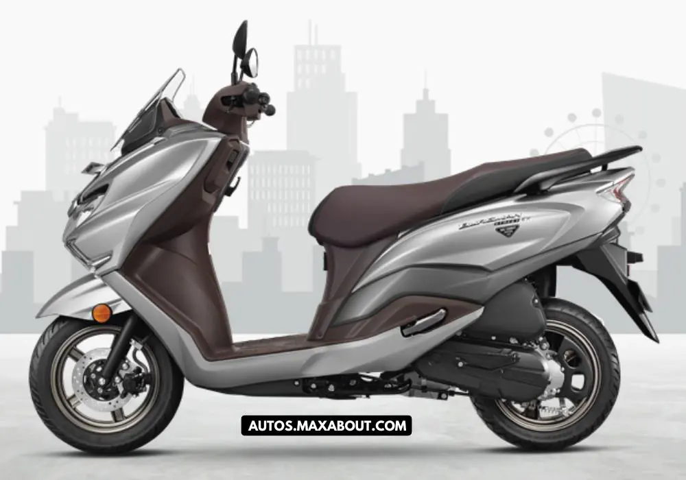 Suzuki Burgman Street 125 EX ₹96,399 - ₹1,200,000, Specifications ...