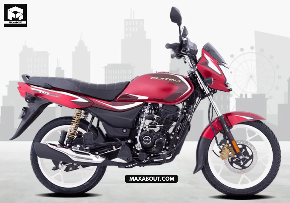 Bajaj platina 110 top speed top