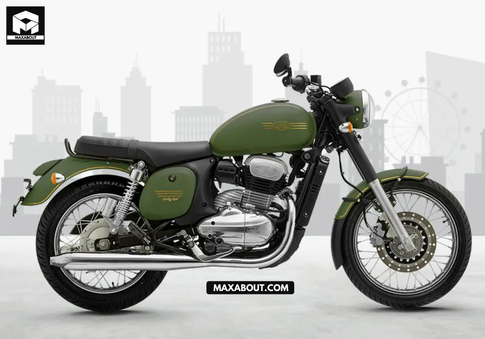 Jawa 42 Galactic Green ₹167,487 - ₹229,500, Specifications, Reviews ...
