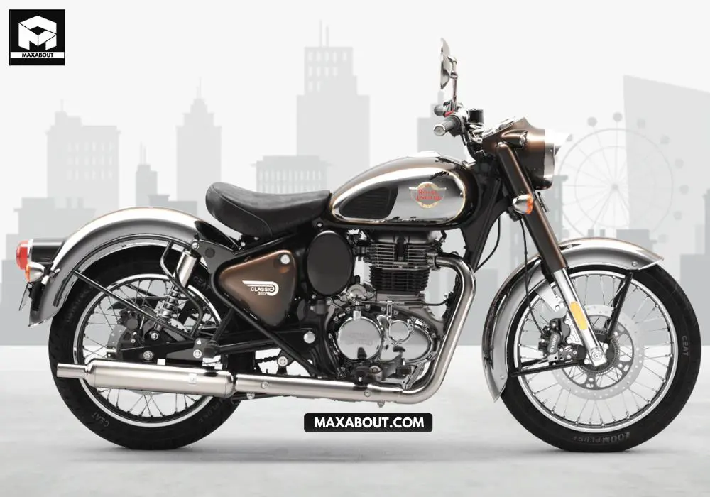 Royal Enfield Classic 350 Chrome Bronze Images