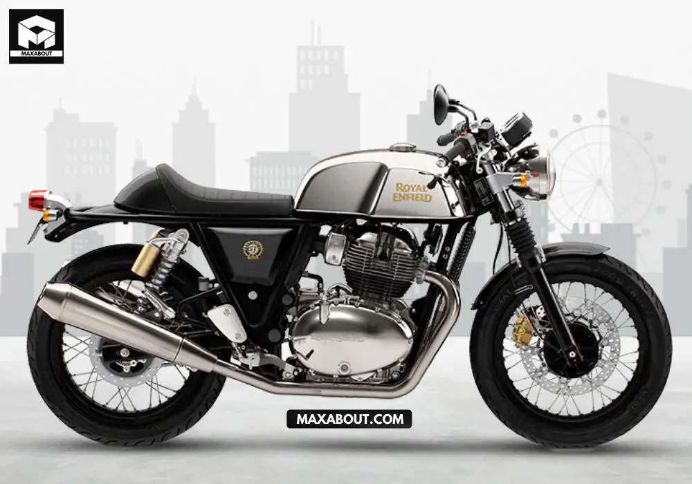 Royal Enfield Continental GT 650 Mr Clean ₹314,038 - ₹345,000 ...