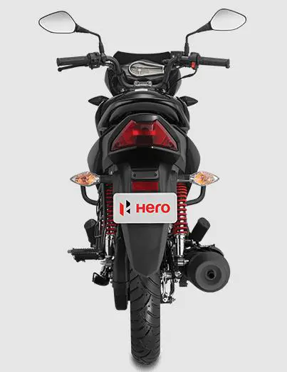 Hero Glamour Black & Accent Price, Specs, Top Speed & Mileage in India