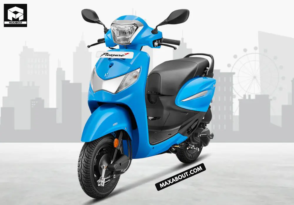 Hero Pleasure Plus 110 ₹66,400 - ₹82,738, Specifications, Reviews ...