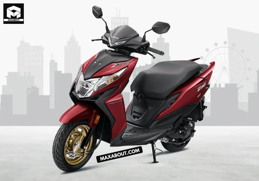 Honda Dio Deluxe Model ₹69,125 - ₹92,300, Specifications, Reviews ...