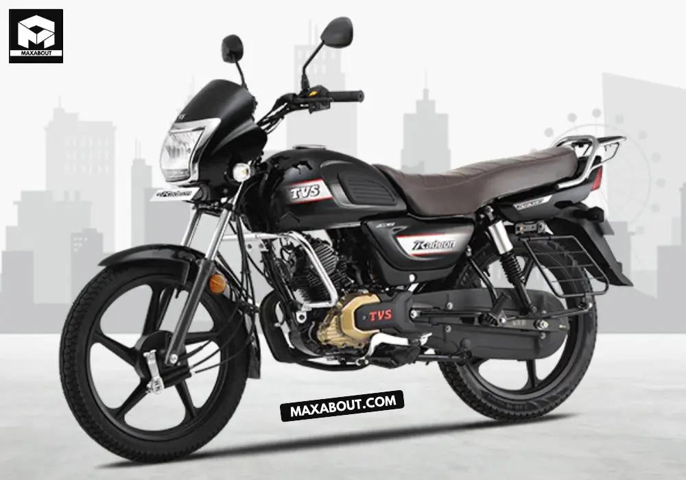 TVS Radeon 110 ₹50,000 - ₹80,944, Specifications, Reviews | Autos ...