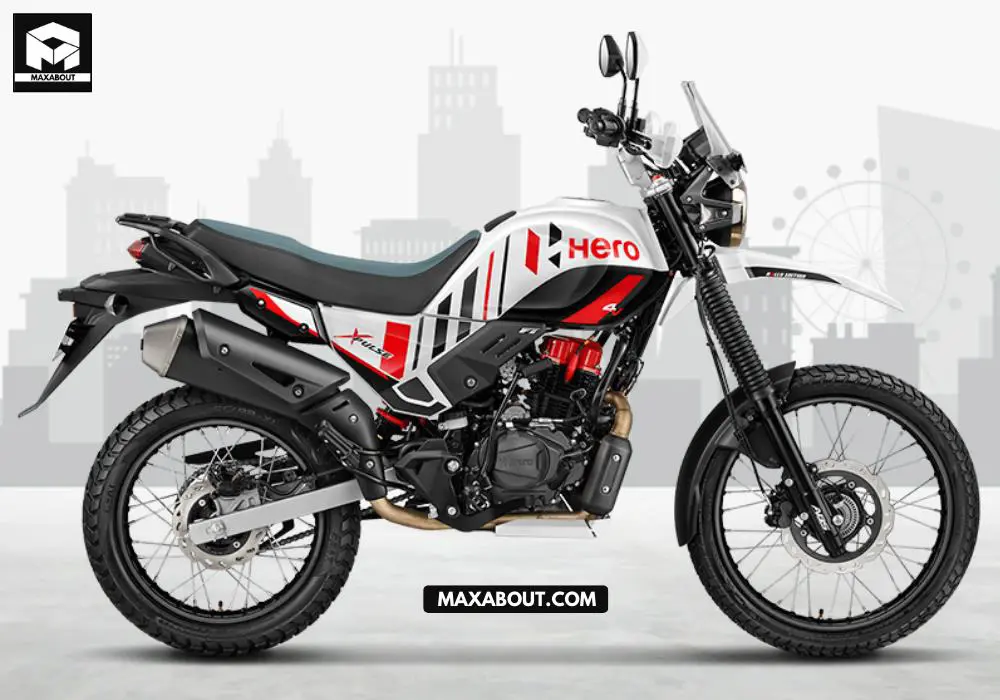 Hero XPulse 200 Rally Edition ₹105,000 - ₹250,000, Specifications ...