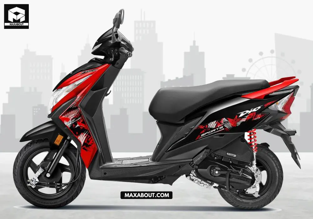 Honda Dio Sports ₹69,125 - ₹92,300, Specifications, Reviews | Autos ...