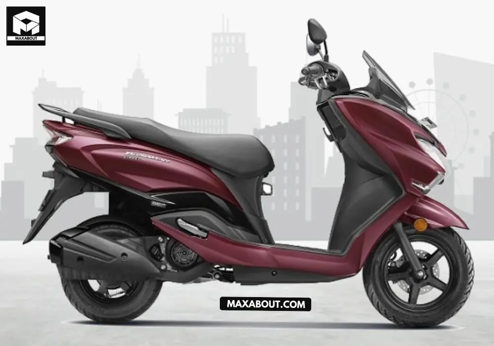 Suzuki Burgman Price, Specs, Review, Pics & Mileage in India