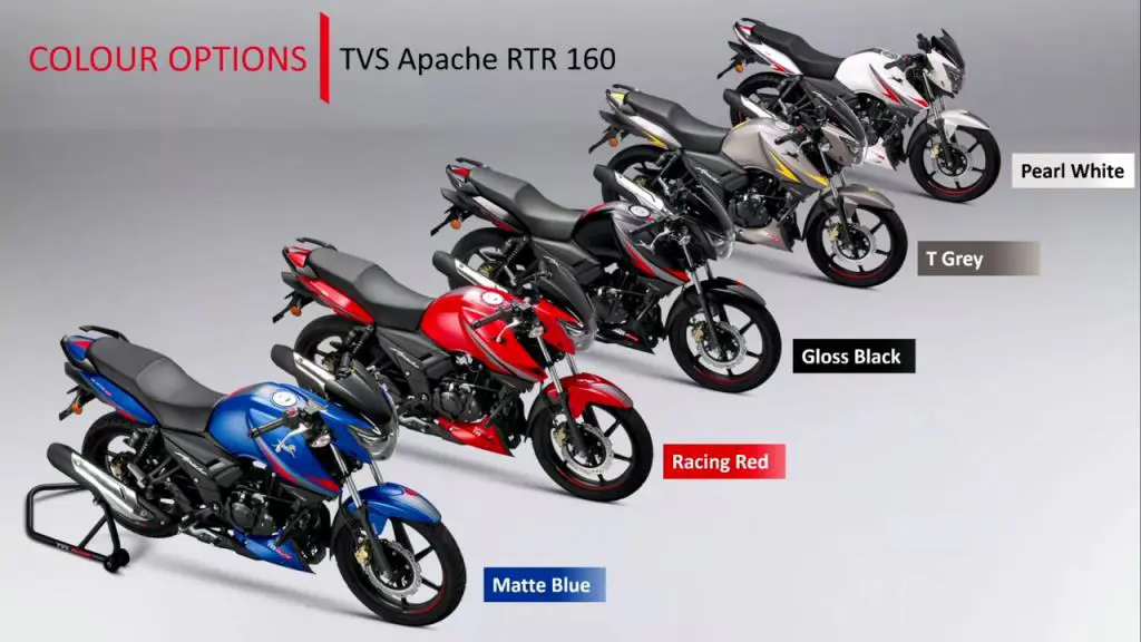 TVS Apache RTR 160 2V Images