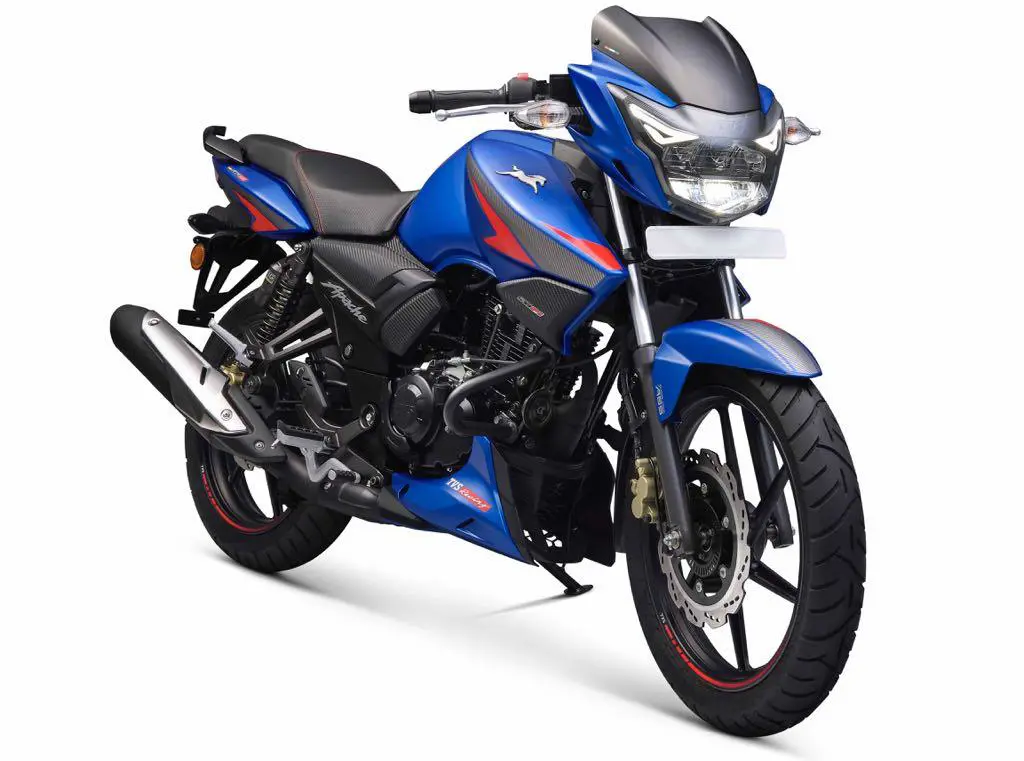 2025 TVS Apache RTR 160 2V Price, Specs, Top Speed & Mileage in India ...