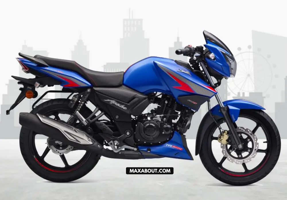 Apache New TVS Apache RTR 200 4V Images And Technical Specifications
