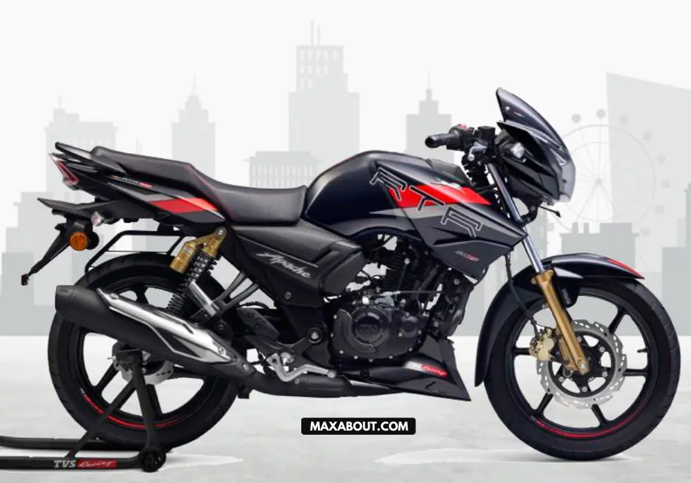 Apache Rtr 180 Black 2024