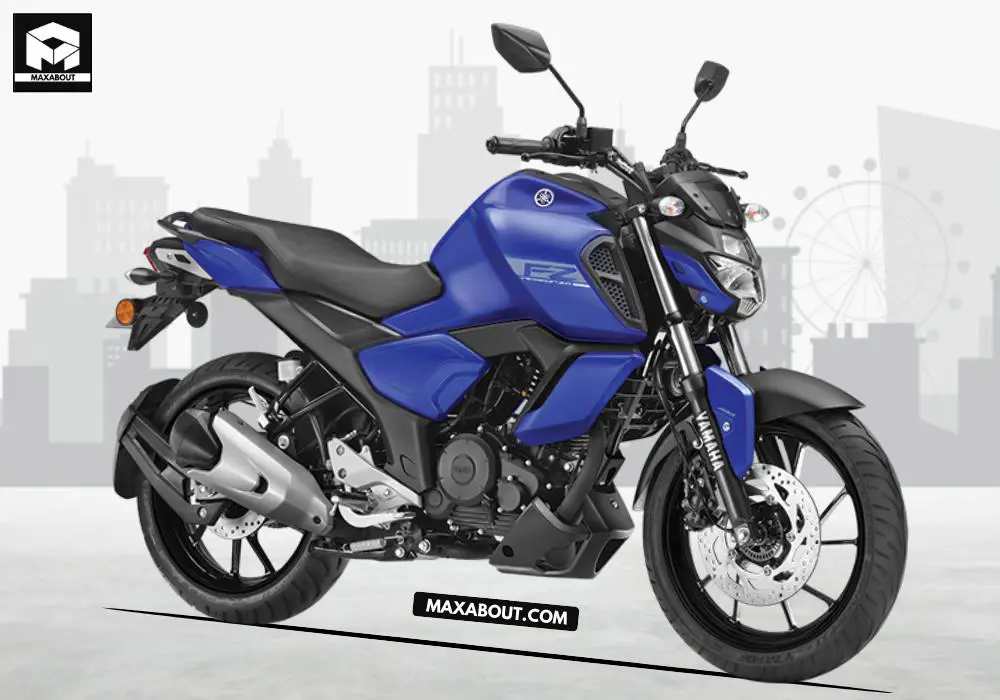 Yamaha FZS V3 Dark Knight Edition Colors