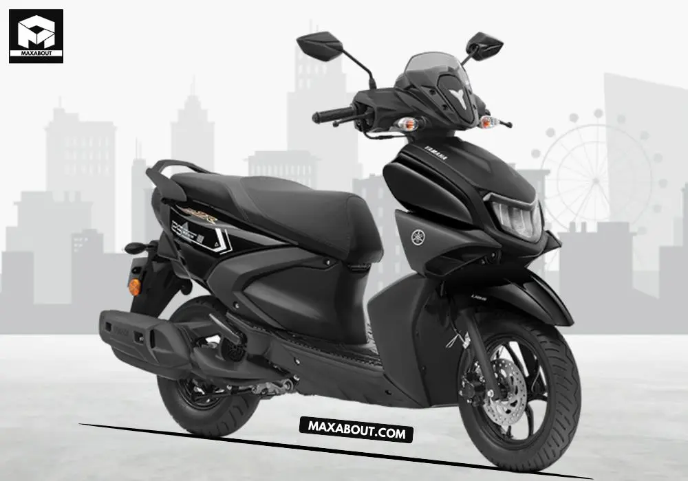 Yamaha Ray ZR 125 Disc ₹79,340 - ₹92,970, Specifications, Reviews ...
