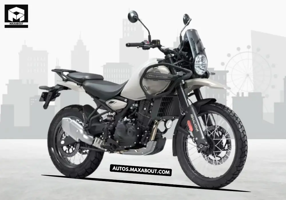 Royal Enfield Himalayan 450 ₹194,155 - ₹350,000, Specifications ...