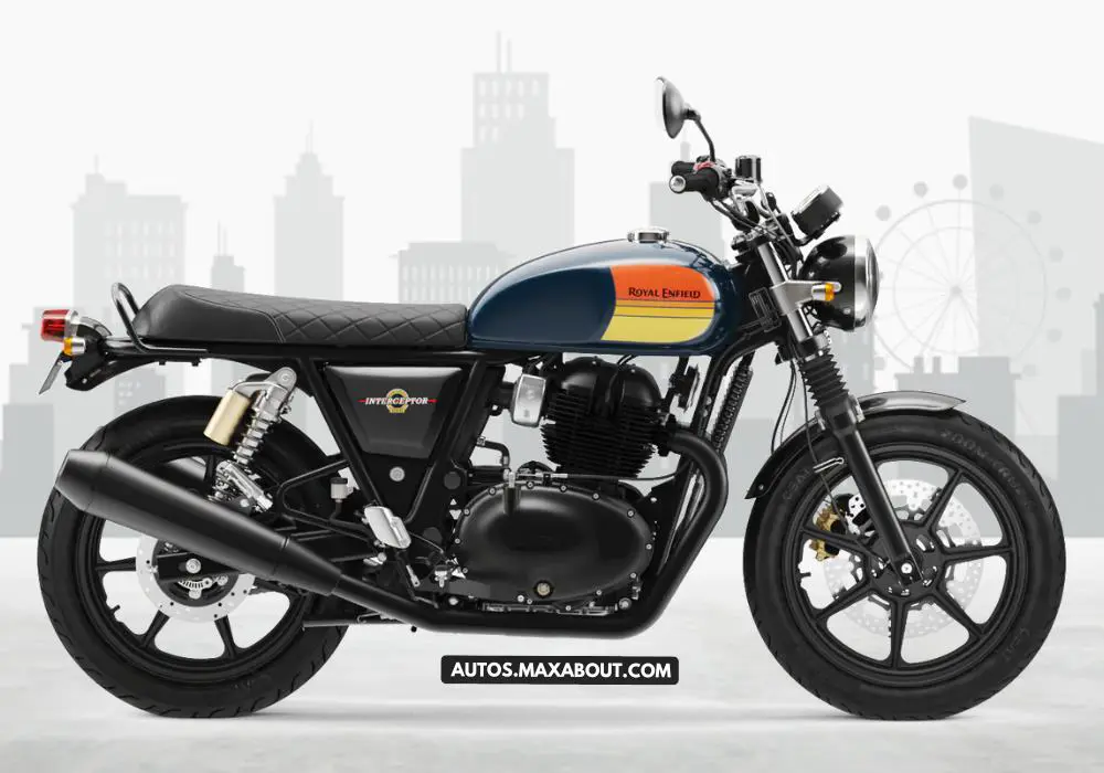 Royal Enfield Interceptor 650 Barcelona Blue ₹200,000 - ₹331,000 ...