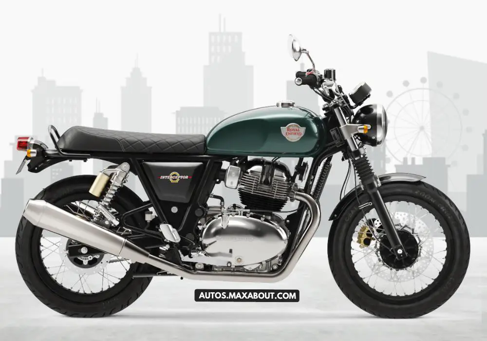 Royal Enfield Interceptor 650 Cali Green ₹200,000 - ₹331,000 ...