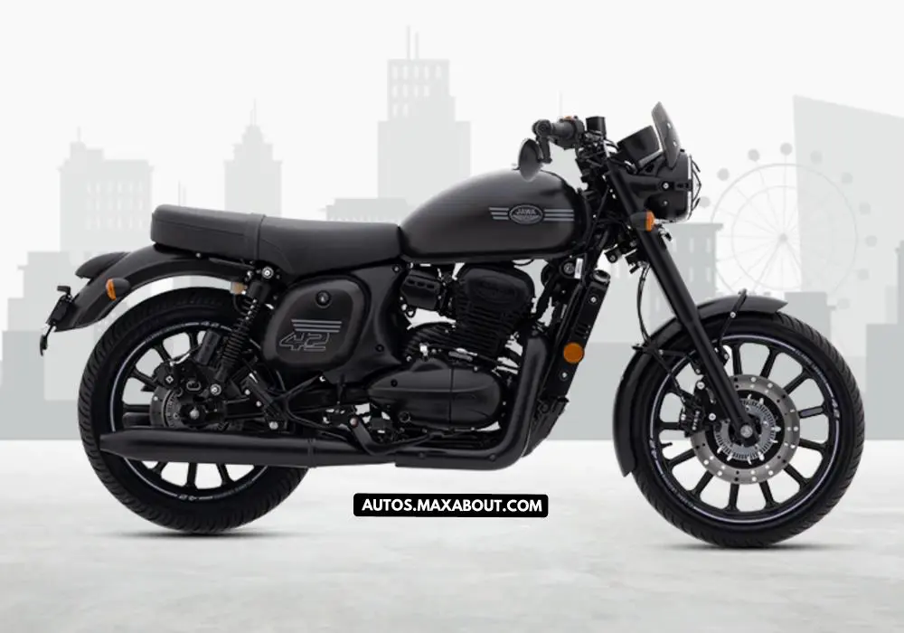 Jawa 42 Ver 2.1 All Star Black ₹167,487 - ₹229,500, Specifications ...