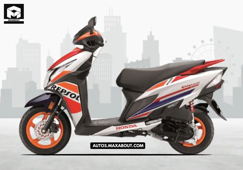 Honda Dio 125 Repsol Edition Price, Specs, Top Speed & Mileage in India