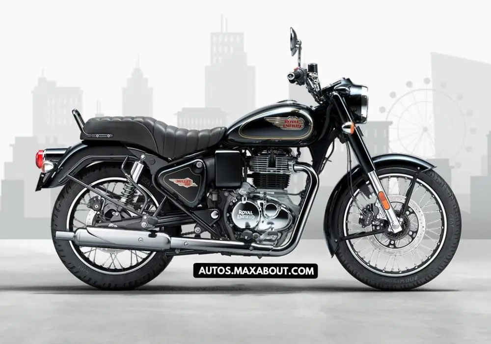 2025 Royal Enfield Bullet 350 Price, Specs, Top Speed & Mileage in ...