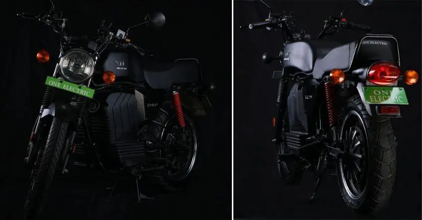 One Electric Motorcycle Images