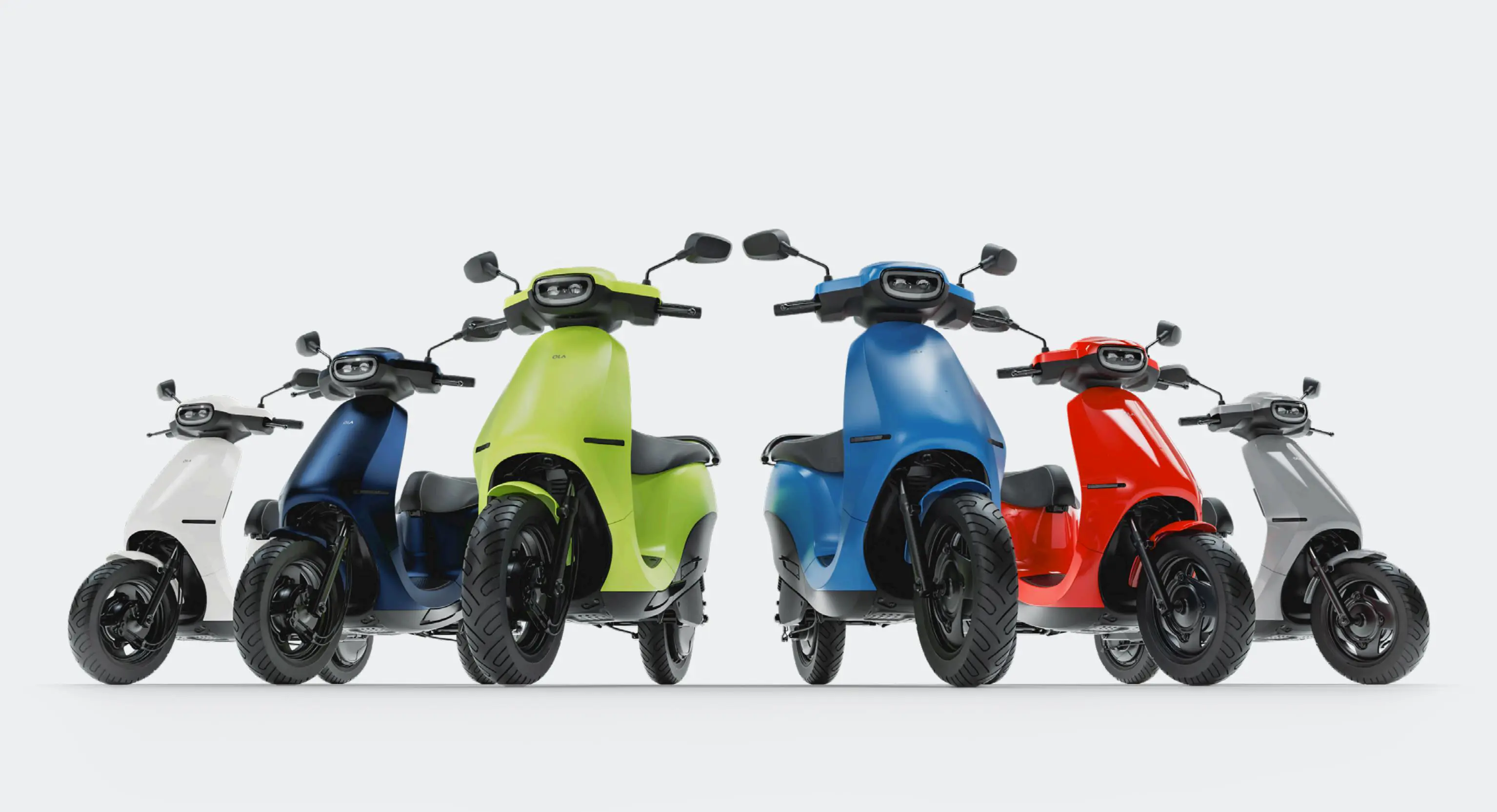Ola Electric Scooter Images