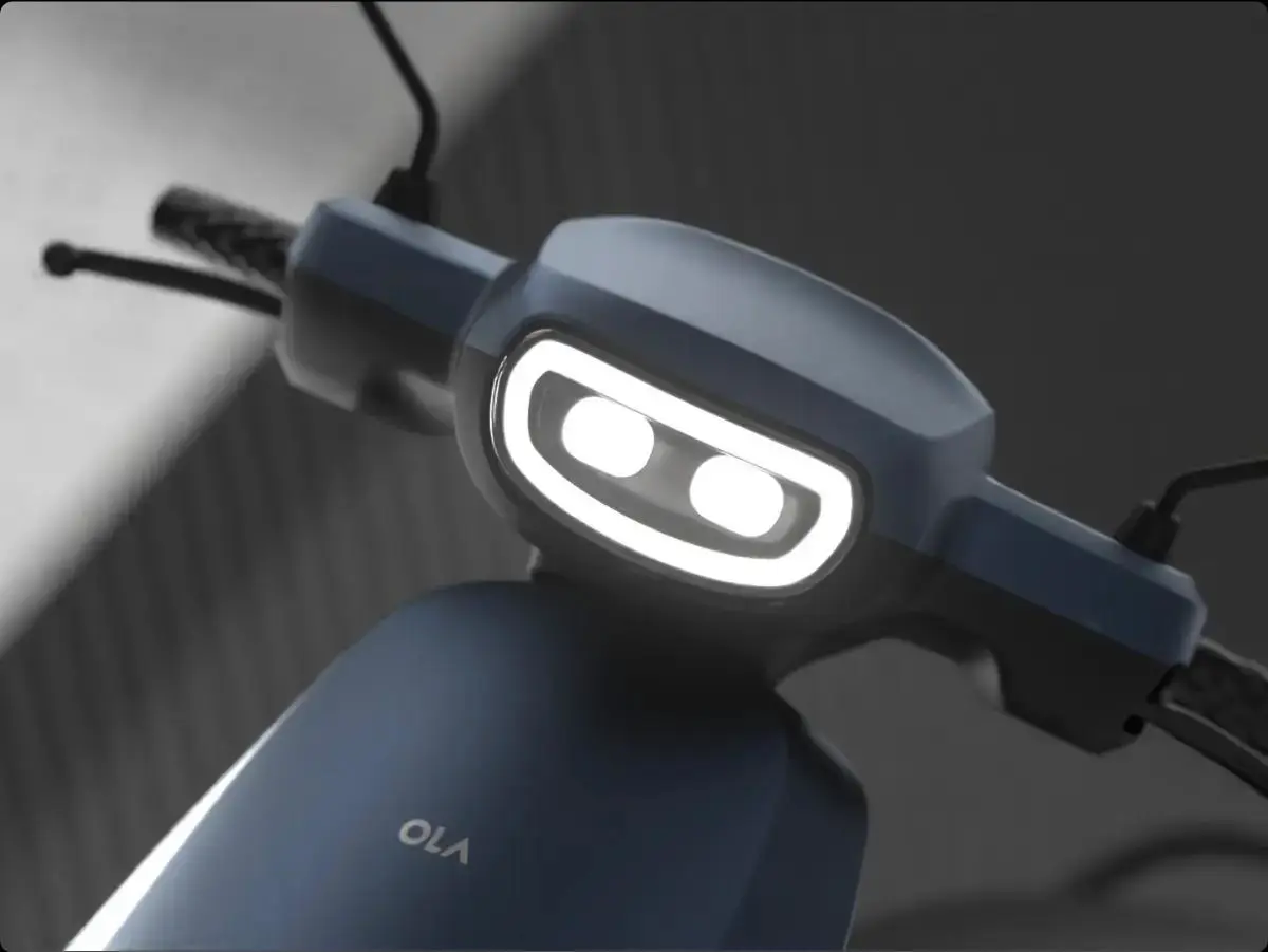 Ola Electric Scooter Images