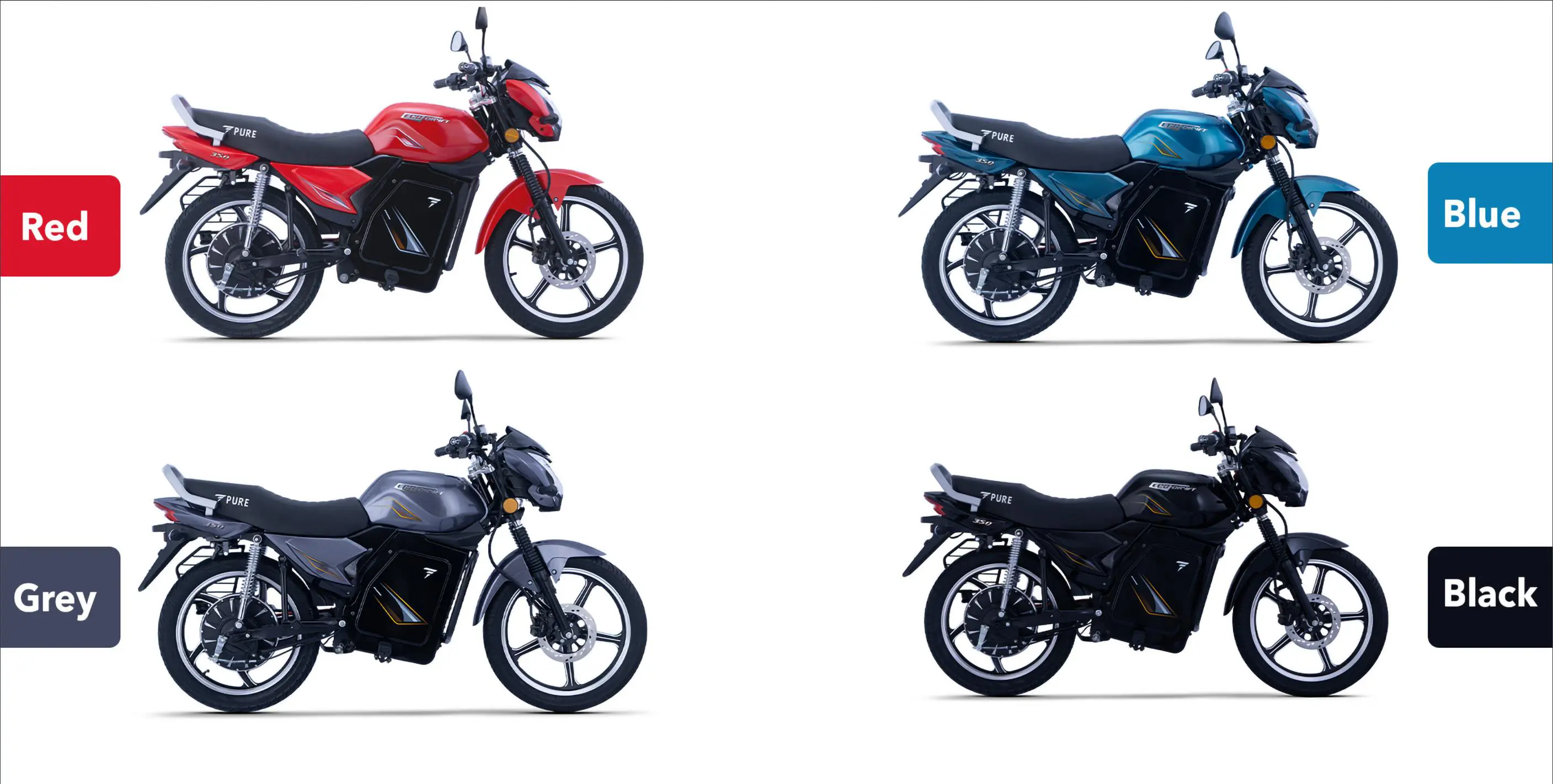 2024 Pure EcoDryft 350 Price, Specs, Top Speed & Mileage in India