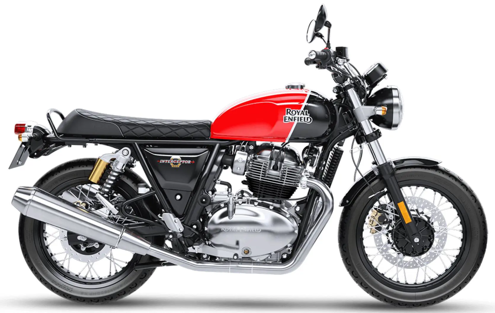 Royal Enfield Interceptor 650 Custom Edition ₹272,806 - ₹277,732 ...