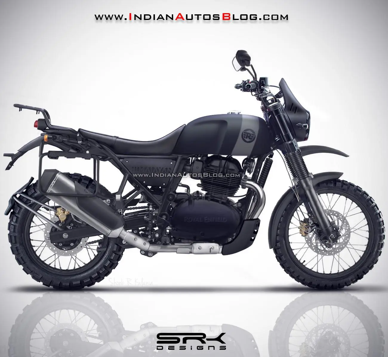 Royal Enfield Himalayan 650 Images