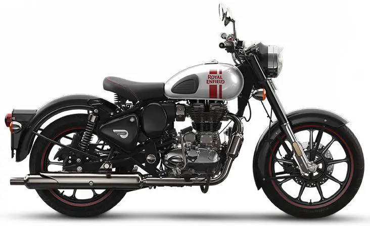 Royal Enfield Classic 350 Metallo Silver ₹190,555 - ₹203,480 ...