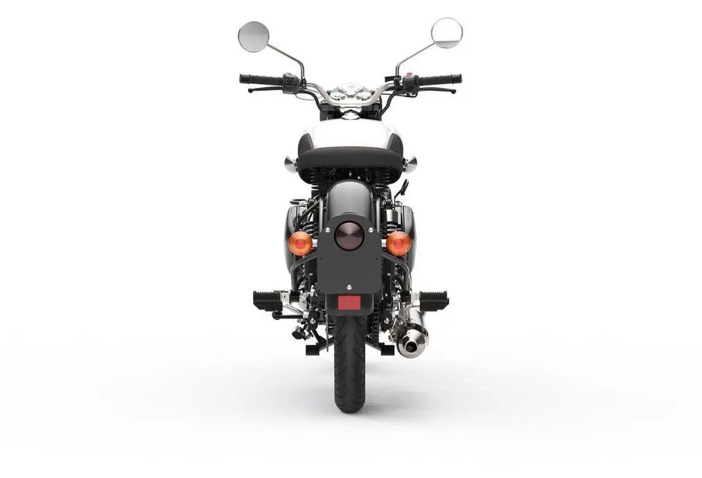 Royal Enfield Classic 350 Metallo Silver Images