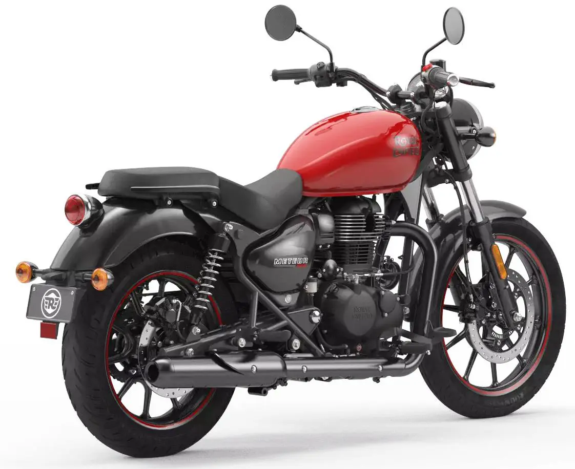 Royal Enfield Meteor 350 Fireball Images