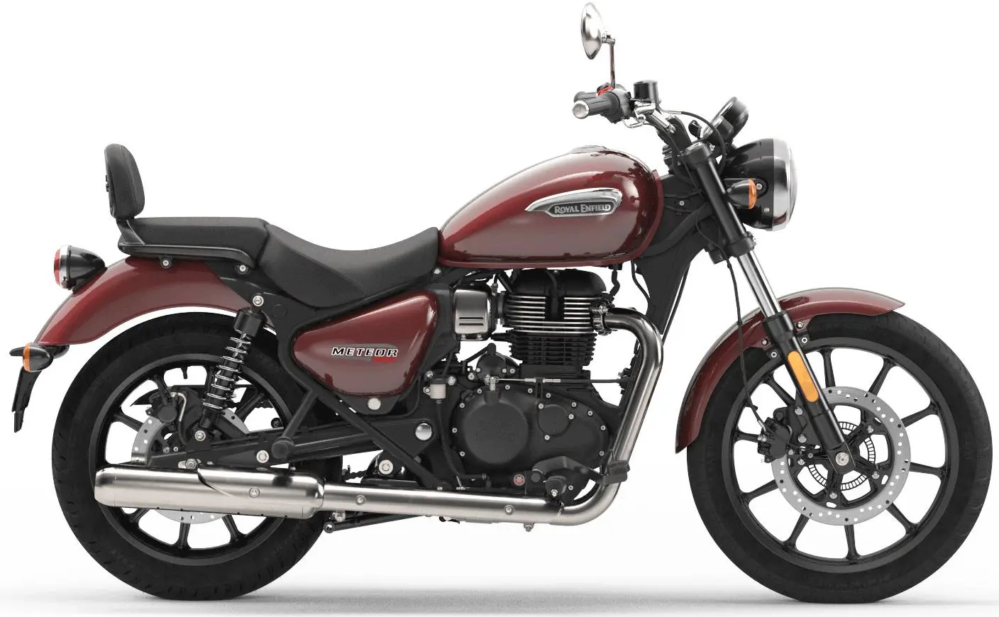Compare Royal Enfield Hunter 350 vs Royal Enfield Meteor 350 Stellar